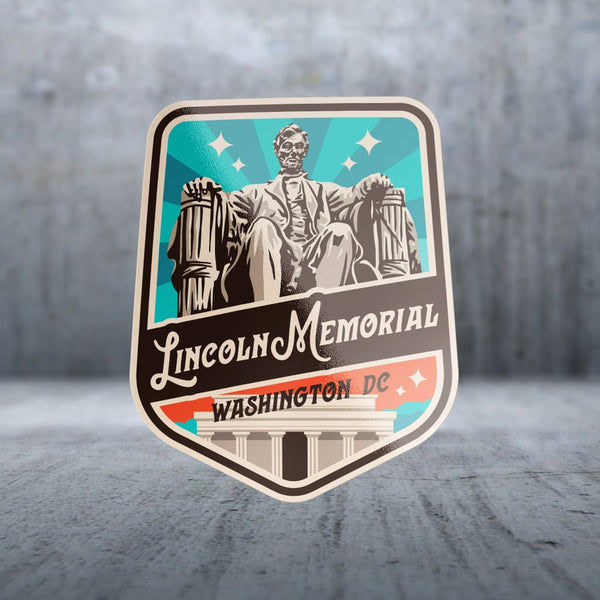 Sticker Pack | 13743 - Deco Icons - Lincoln Memorial