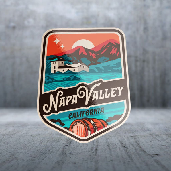 Sticker Pack | 13747 - Deco Icons - Napa Valley