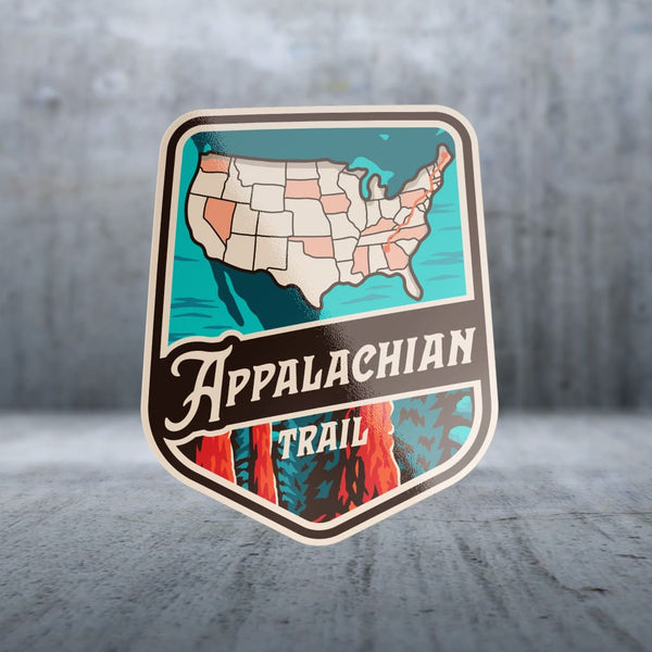 Sticker Pack | 13750 - Deco Icons - Appalachian Trail