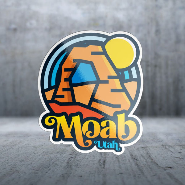 Sticker Pack | 13754 - Bright Text - Moab
