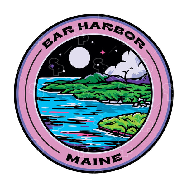 Sticker Pack | 13756 - Neon Purple - Bar Harbor