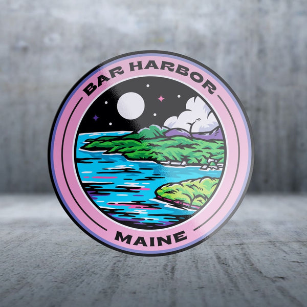 Sticker Pack | 13756 - Neon Purple - Bar Harbor