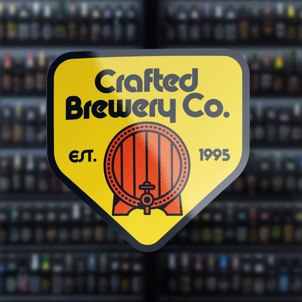 Sticker Pack | 1376 - Beer - Barrel Badge