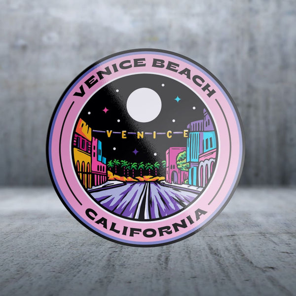 Sticker Pack | 13763 - Neon Purple - Venice Beach