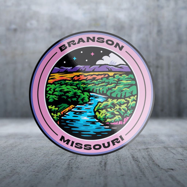 Sticker Pack | 13772 - Neon Purple - Branson