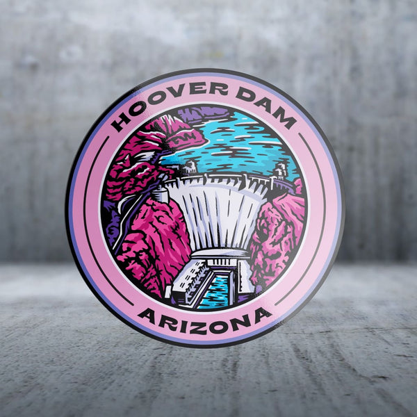 Sticker Pack | 13780 - Neon Purple - Hoover Dam