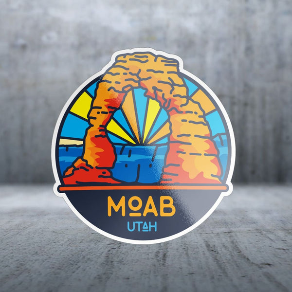 Sticker Pack | 13781 - Clean Rounded Lines - Moab