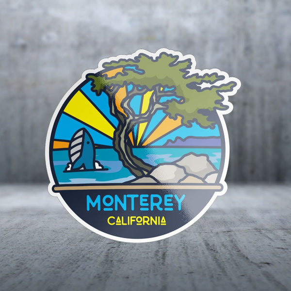 Sticker Pack | 13784 - Clean Rounded Lines - Monterey