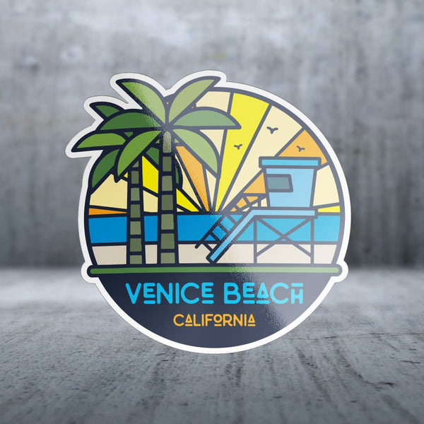 Sticker Pack | 13795 - Clean Rounded Lines - Venice Beach