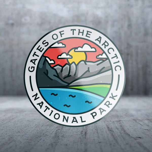 Sticker Pack | 13822 - Clean Circle - Gates of the Arctic