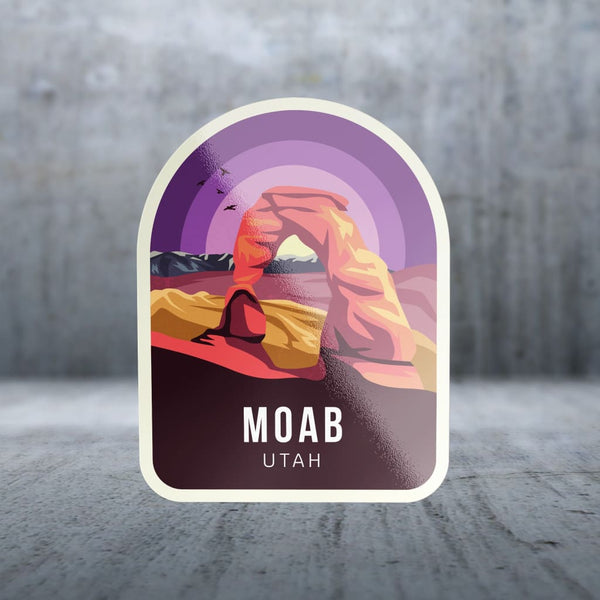 Sticker Pack | 13859 - Rainbow Sky - Moab