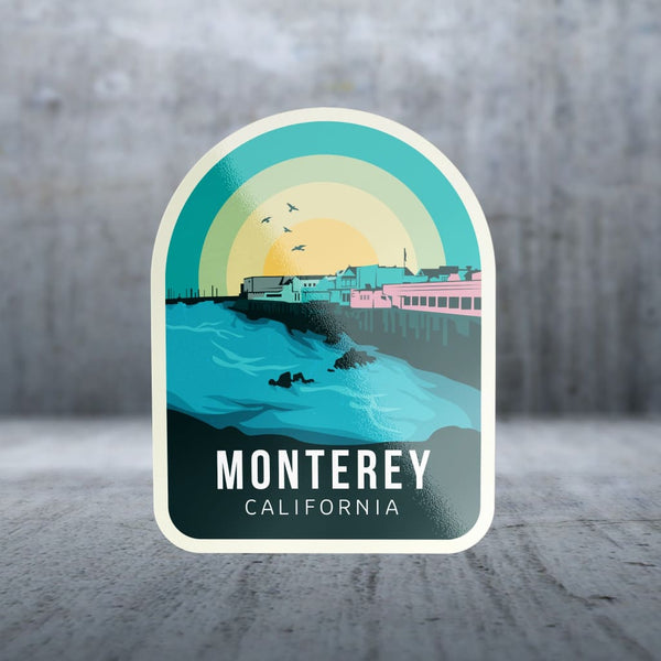 Sticker Pack | 13862 - Rainbow Sky - Monterey