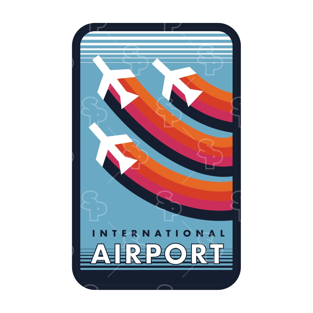 Sticker Pack | Airport