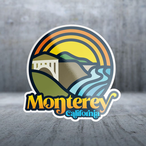 Sticker Pack | 13887 - Bright Text - Monterey