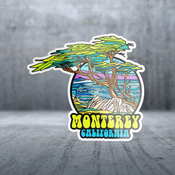 Sticker Pack | 13888 - Stained Glass - Monterey