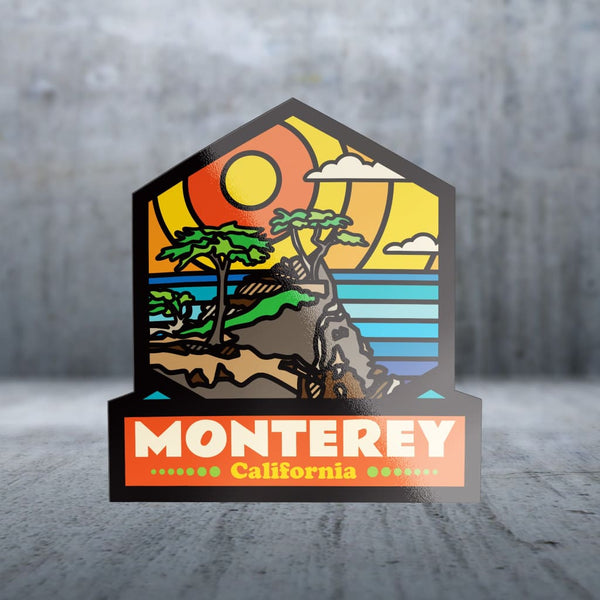 Sticker Pack | 13893 - Hex Badge - Monterey