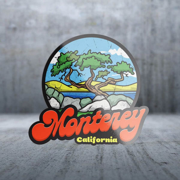Sticker Pack | 13895 - Monterey Cypress Hills