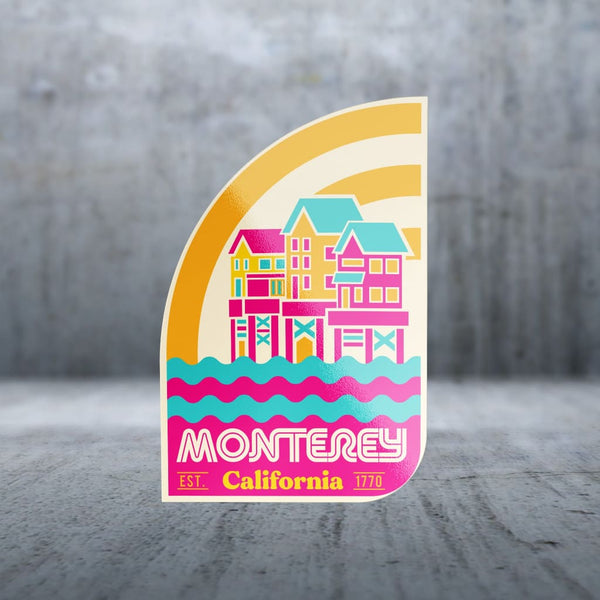 Sticker Pack | 13906 - Monterey Pier