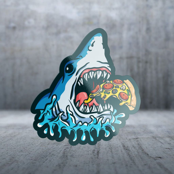 Sticker Pack | 13946 - Pizza Shark