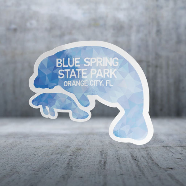 Sticker Pack | 13958 - Low Poly - Manatee with Baby