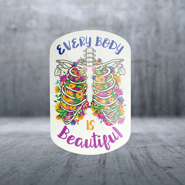 Sticker Pack | 13964 - Every Body is Beautiful - Flowers