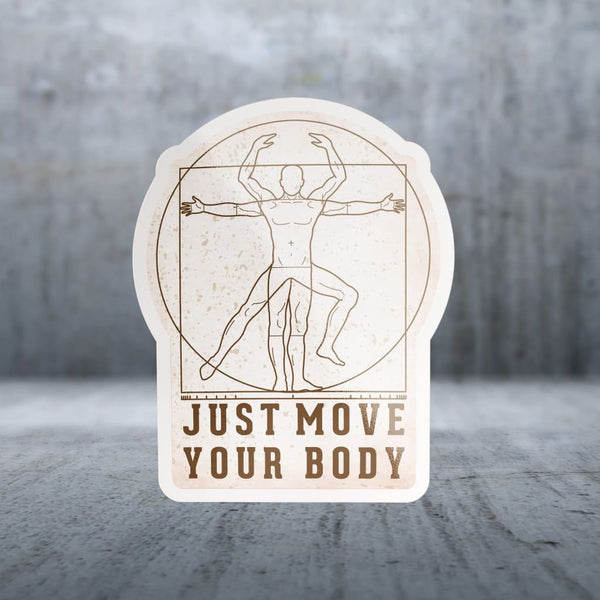Sticker Pack | 13966 - Just Move Your Body