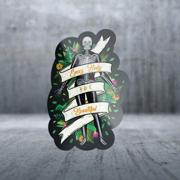 Sticker Pack | 13972 - Every Body is Beautiful Skeleton