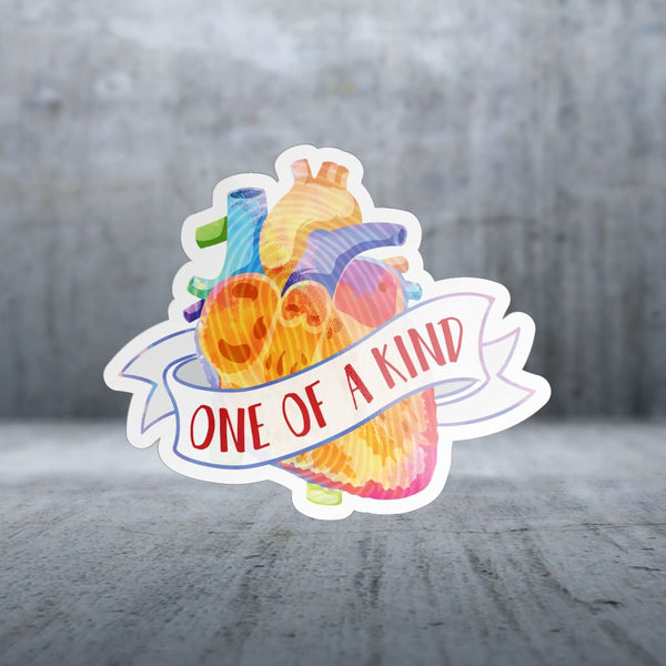 Sticker Pack | 13973 - One of Kind Heart