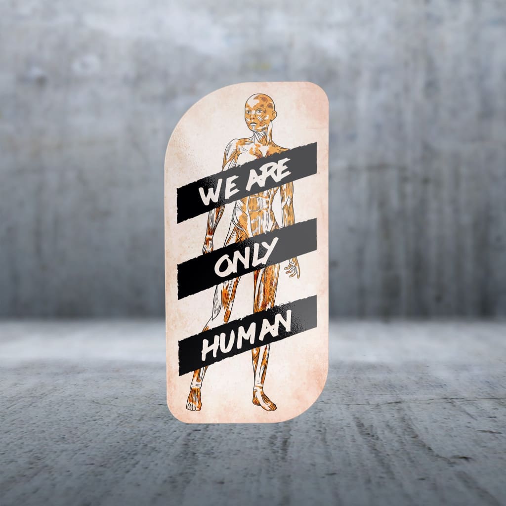 Sticker Pack | 13977 - We are Only Human Body