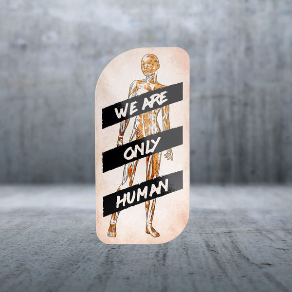 Sticker Pack | 13977 - We are Only Human Body