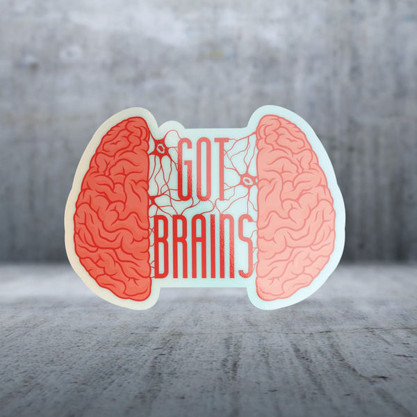 Sticker Pack | 13978 - Got Brains Brain