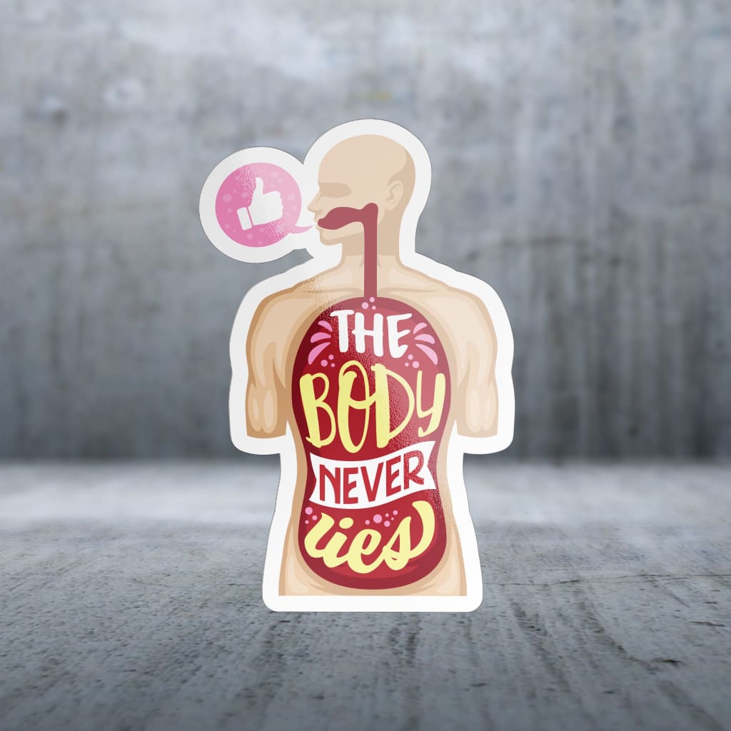 Sticker Pack | 13979 - The Body Never Lies Like