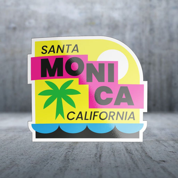Sticker Pack | 13995 - Pop Box - Santa Monica