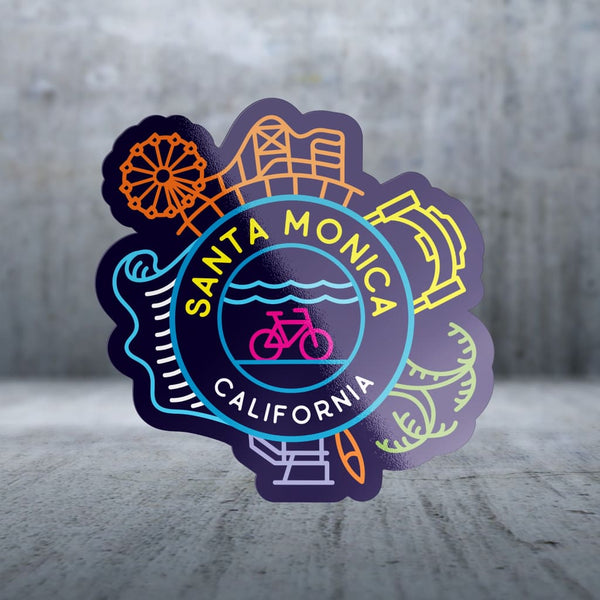 Sticker Pack | 14004 - Santa Monica Things
