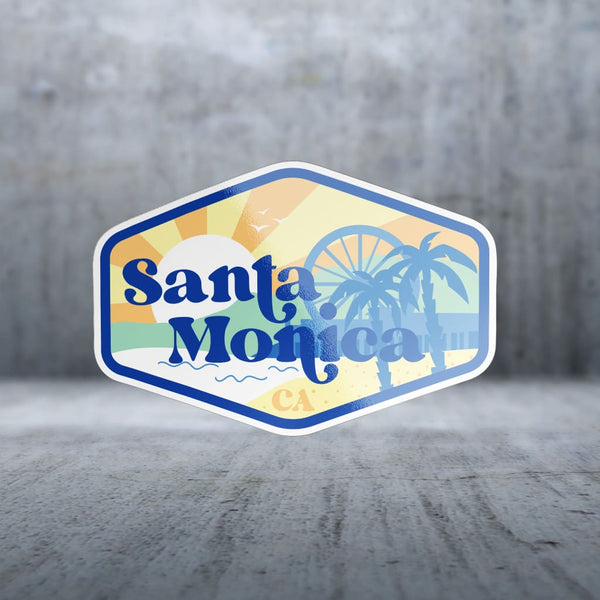 Sticker Pack | 14005 - Santa Monica Color Wheel