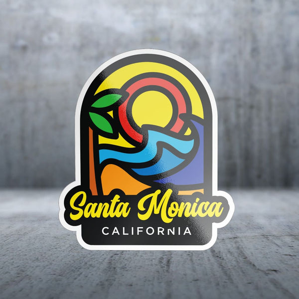 Sticker Pack | 14007 - Santa Monica Bold Primary