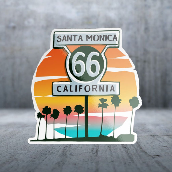 Sticker Pack | 14010 - Santa Monica 66
