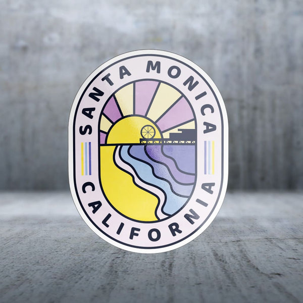 Sticker Pack | 14011 - Santa Monica Pill