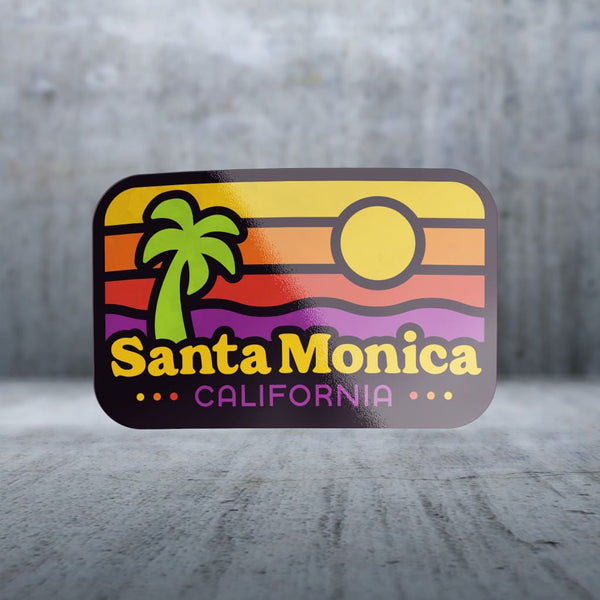 Sticker Pack | 14017 - Hat Patch - Santa Monica