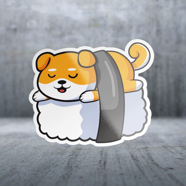 Sticker Pack | 14043 - Fun Sushi Dog