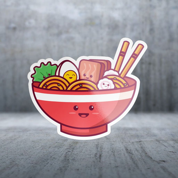 Sticker Pack | 14050 - Happy Ramen Bowl