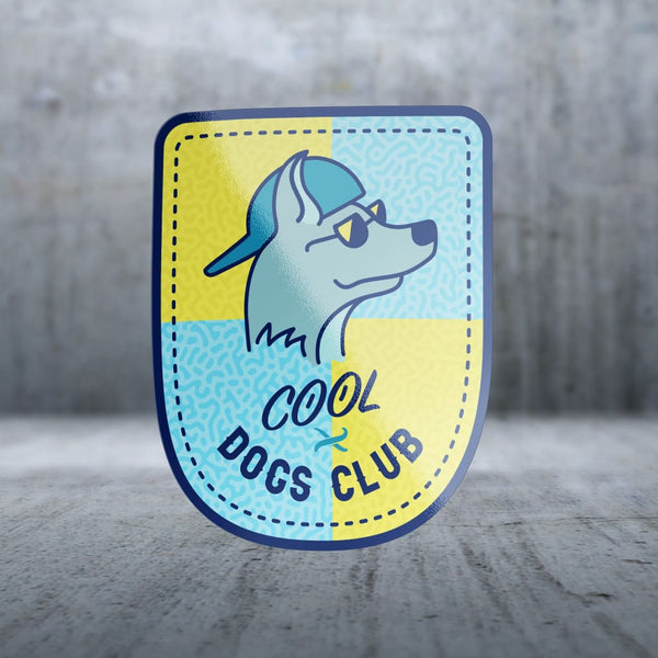 Sticker Pack | 14058 - Dog Sayings - Cool Dogs Club