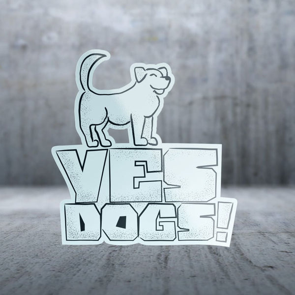 Sticker Pack | 14099 - Yes Dogs