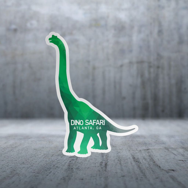Sticker Pack | 14126 - Low Poly - Brachiosaurus