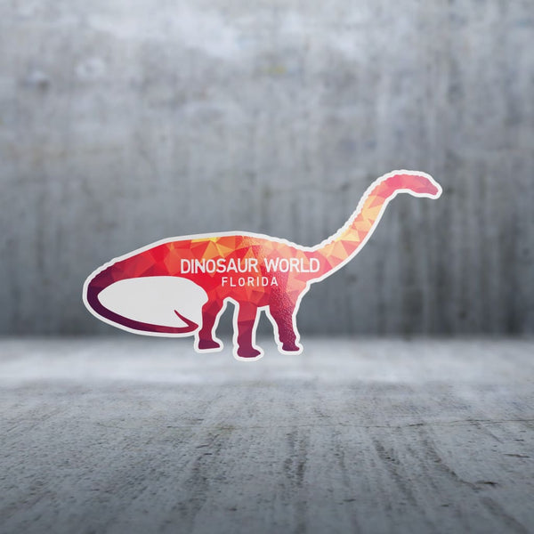 Sticker Pack | 14127 - Low Poly - Diplodocus