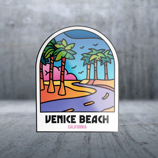 Sticker Pack | 14147 - Bright Arc - Venice Beach