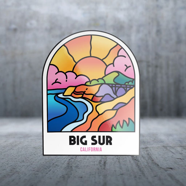 Sticker Pack | 14151 - Bright Arc - Big Sur
