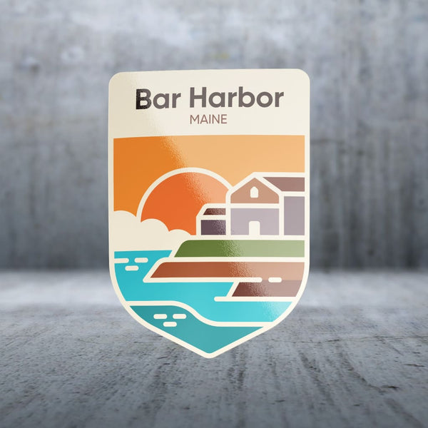 Sticker Pack | 14158 - Perfect Clean - Bar Harbor