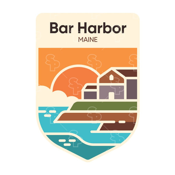 Sticker Pack | 14158 - Perfect Clean - Bar Harbor