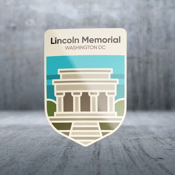 Sticker Pack | 14172 - Perfect Clean - Lincoln Memorial